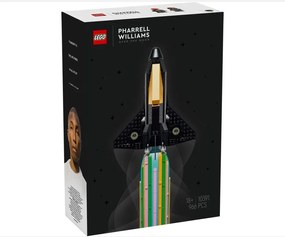 Lego icons 10391 na měsíc s pharrellem williamsem 5702017462790
