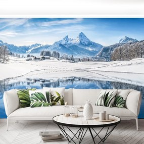 Fototapeta Zimní Alpy