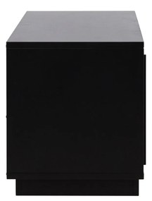 TV stolek Lugo, černý, 45x180