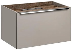 Koupelnová skříňka pod umyvadlo SANTA FE TAUPE 80 cm