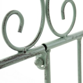Sada 4 ks zahradní plůtky Mangold – antik zelená