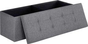 XXXLutz SEDACÍ BOX, textil, kompozitní dřevo, 110/38/38 cm - Taburety - 002543037513