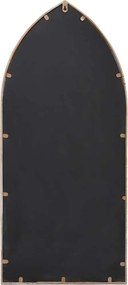 Zahradní zrcadlo pískové 100 x 45 cm železo pro použití venku 318361