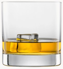Sada sklenic na whiskey z křišťálového skla Tavoro, 4 díly