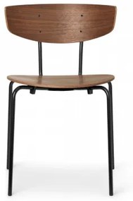 Herman Dining Chair walnut Ferm Living