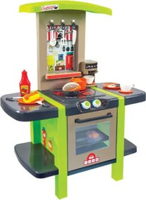 Mochtoys Kuchyňka moderní s příslušenstvím