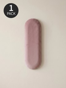 Sinsay - Čalouněný stěnový panel - pastelová růžová
