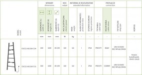 Instalprojekt Elektrický sušák ESCADA 2 Barva radiátoru - Černá matná, Rozměr radiátoru - 600 x 1600 mm, výkon 160 W RADESCE231