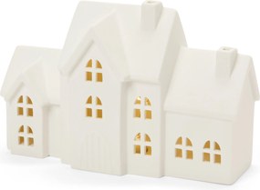 Tchibo - LED vesnička - barva: bílá