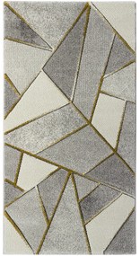 Koberce Breno Kusový koberec DIAMOND 22647/957, Šedá, Vícebarevné, 160 x 230 cm