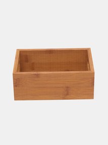 Sinsay - Bambusový úložný box s úchyty - béžová