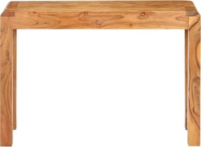 Konzolový stolek 110x40x76 cm masivní akácie s medovým povrchem 289629