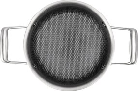 Elmich Odolný nerezový hrnec Hybrid s hybridním povrchem Ø 20 cm