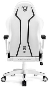 Herní židle Diablo X-One 2.0 King Size: bílo-černá Diablochairs