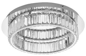Stropní svítidlo LED se stmíváním Aurelia 50 Chrome