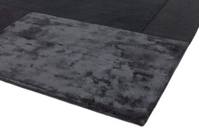 Černý  koberec Kitkat Charcoal Rozměry: 200x290 cm