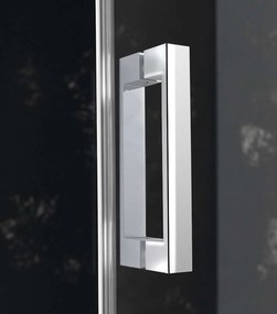 Gelco Sigma Simply - Hranaté madlo, chrom GM5510