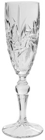 Bohemia Jihlava Pinwheel sklenice na sekt 180 ml 6 ks