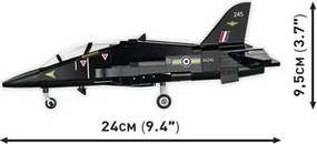 COBI 5845 Britský pokročilý cvičný letoun BAE Hawk T1 / 1:48 / 362 kos