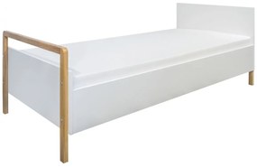 Dětská postel Victor 180x80 cm bílá