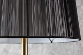 Stojanová lampa Lucy 160 cmzlatá