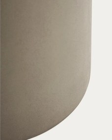 Betonový obal na květináč ø 42 cm Aiguablava – Kave Home