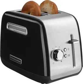 KitchenAid 5KMT2115EOB černá / Toustovač Classic / 2 přihrádky / 1100