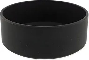 Dog Fantasy EcoStyle šedá / Miska / Plastová / 17 cm / 1150 ml