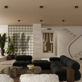 Sollux Lighting Stropní svítidlo MODO 2 černé GX53