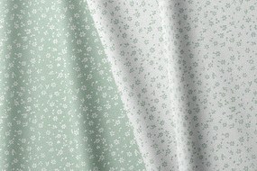 Bavlněné povlečení Venkov - mint Velikost: 140 x 200 + 70 x 90
