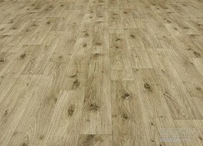 Breno PVC MAXIMA PLUS Ohrid Oak S31 (591-14) – světlé dřevo, šíře 400 cm
