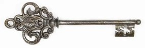 Dekorace Kovový klíč 41-219, Castle Key, Wall Art, Graham Brown