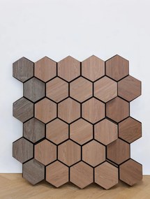 Akustický panel Hexagon LAN-601 872x579x10mm Bříza