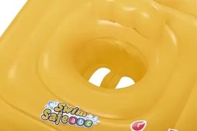 Bestway Nafukovací baby sedací kruh s opěrkou - průměr 69cm