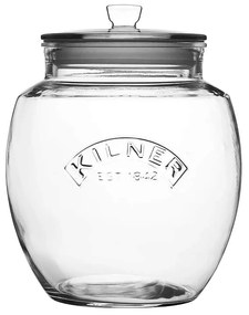 Kilner dóza s víčkem oblá 4 l