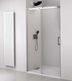 Polysan Thron - Sprchové dveře Round 100x200 cm, Antidrop, čiré sklo/chrom TL5010-5005