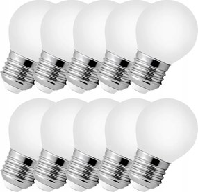 Led žárovka E27 Filament 4W Mléčná Kulička Neutrální
