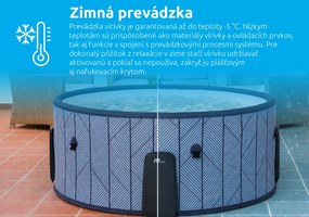 Mspa | Vířivý bazén MSPA Tidal ECO F-TD066WE | 11400306