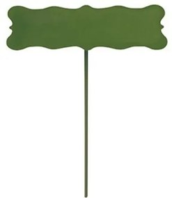Cedulka na bylinky zelená 30cm