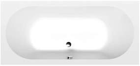 Polysan - Vana 170x80 cm, matná bílá 71745.11