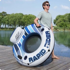 Plovací kruh Rapid Rider průměr 135 cm 2 uchyty Bestway 43116