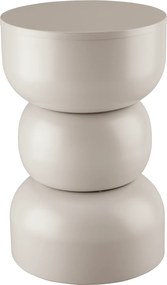 Livarno® Odkládací stolek (béžová)