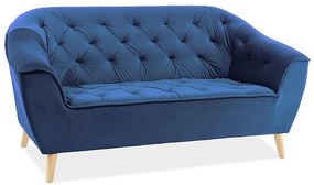 Sofa Galaxy Bluvel 86/prírodné