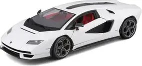Bburago Lamborghini Countach LPI 800-4 bílá 1:24 / od 3 let
