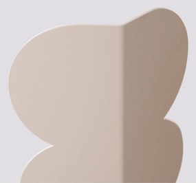 Taupe hliníkové nástěnné svítidlo BISCUIT – Thoro
