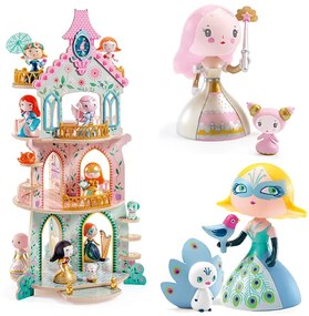 Balíček Arty Toys - princezny Candy & Columba & Věž pro princezny
