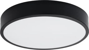 Sollux Lighting Stropní svítidlo ONYX 40 černá LED 3000K