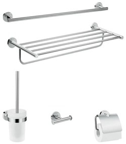 Sada doplňků Hansgrohe Logis chrom 41728000