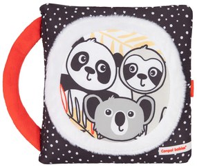 CANPOL BABIES Knížka senzorická Panda BabiesBoo