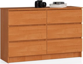 Komoda K120 6SZ olše